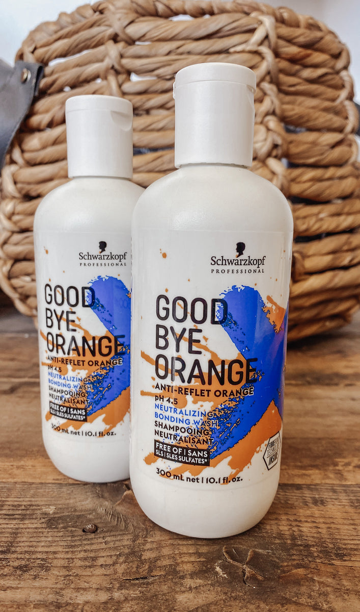 Goodbye Orange – Foil Salon and Spa Ltd.